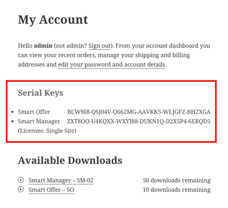 How Customer’s can find their Serial Keys - StoreApps