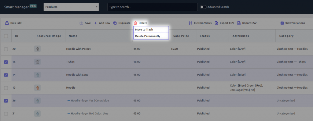 How To Delete All Products In Woocommerce With Use Cases