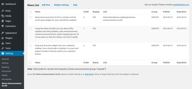 How to create/edit news & customize it - StoreApps