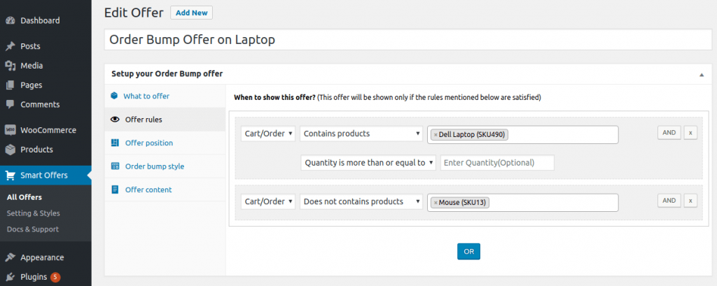 WooCommerce Order Bump - Boost Sales, Average Order Value - StoreApps