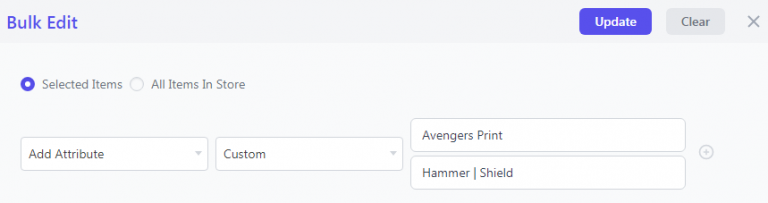 How To Bulk Edit Attributes Products Prices In Woocommerce
