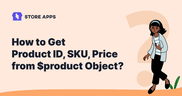 WooCommerce How To Get Product ID SKU Price From product Object 