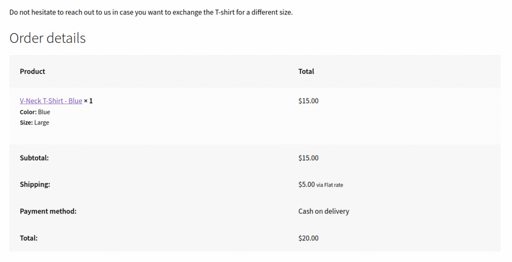 How to Customize WooCommerce Thank You Page with Code - StoreApps