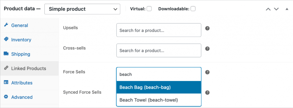 Is Chained Products Better than WooCommerce Force Sells?