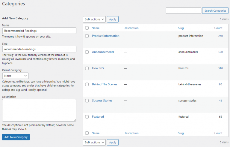 A Simple Way To Bulk Removedelete Categories In Wordpress Storeapps
