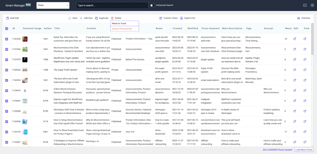 How to Bulk Delete WordPress Posts & Pages In Minutes?