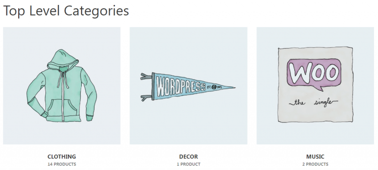Woocommerce Shortcodes To Display Product Categories Storeapps