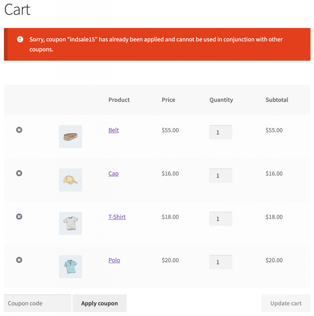 WooCommerce Smart Coupons - Gift Cards, Discounts, BOGO - StoreApps