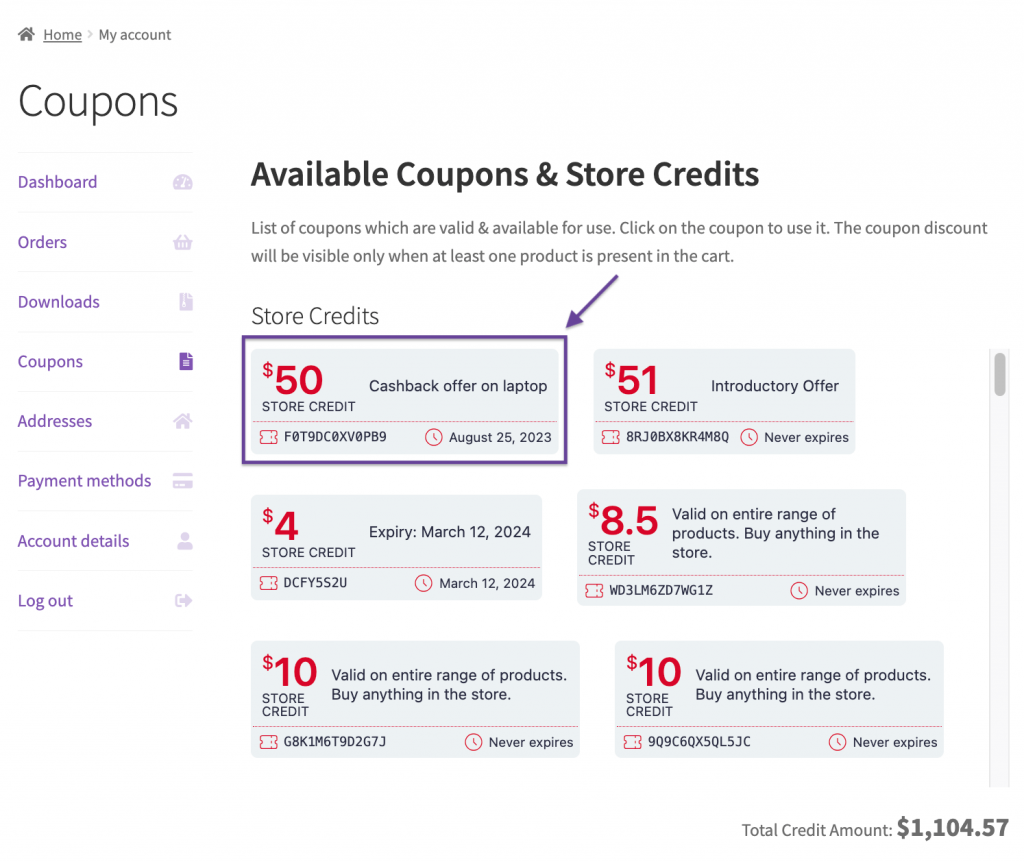 WooCommerce Smart Coupons - Gift Cards, Discounts, BOGO - StoreApps