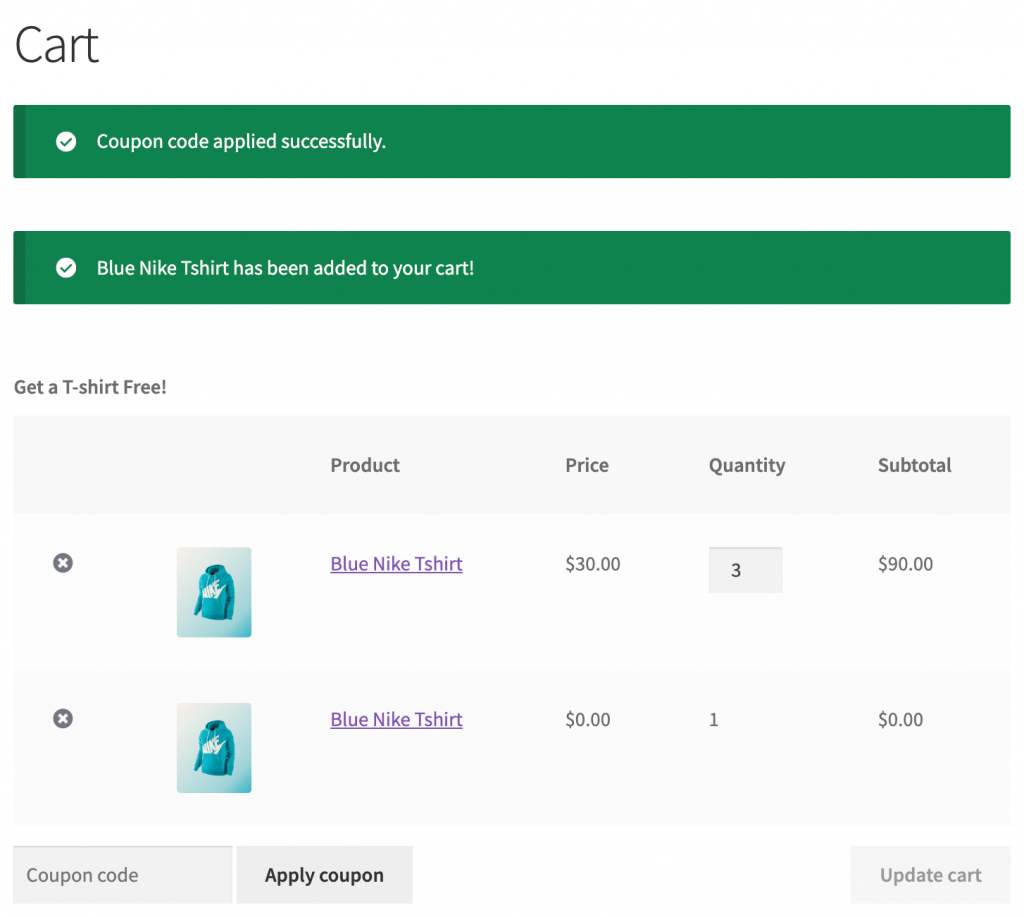 How to Set Up WooCommerce Buy 3 Get 1, Buy 5 Get 1 Deals?