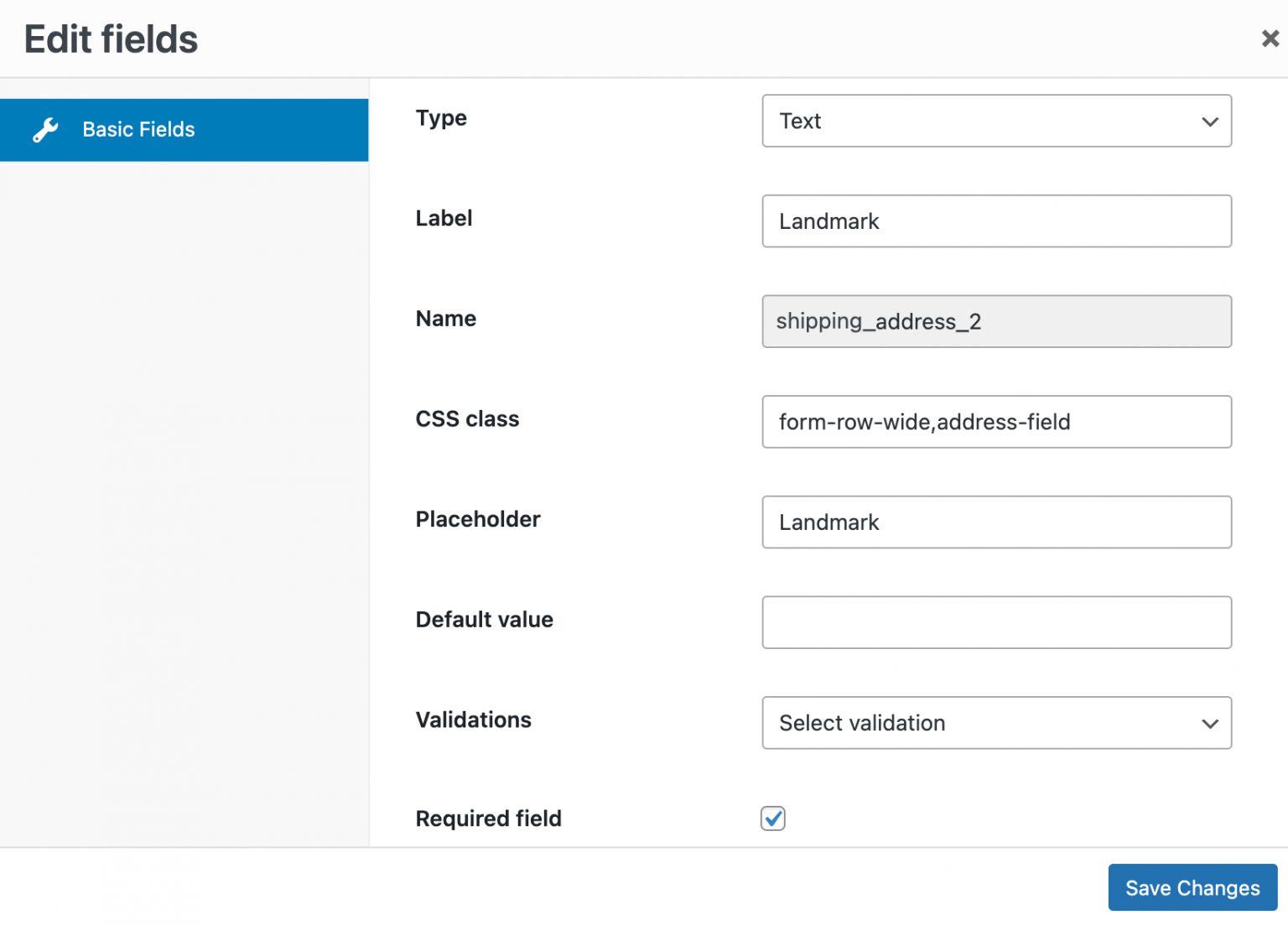 Cashier - Checkout Field Editor for WooCommerce Plugin