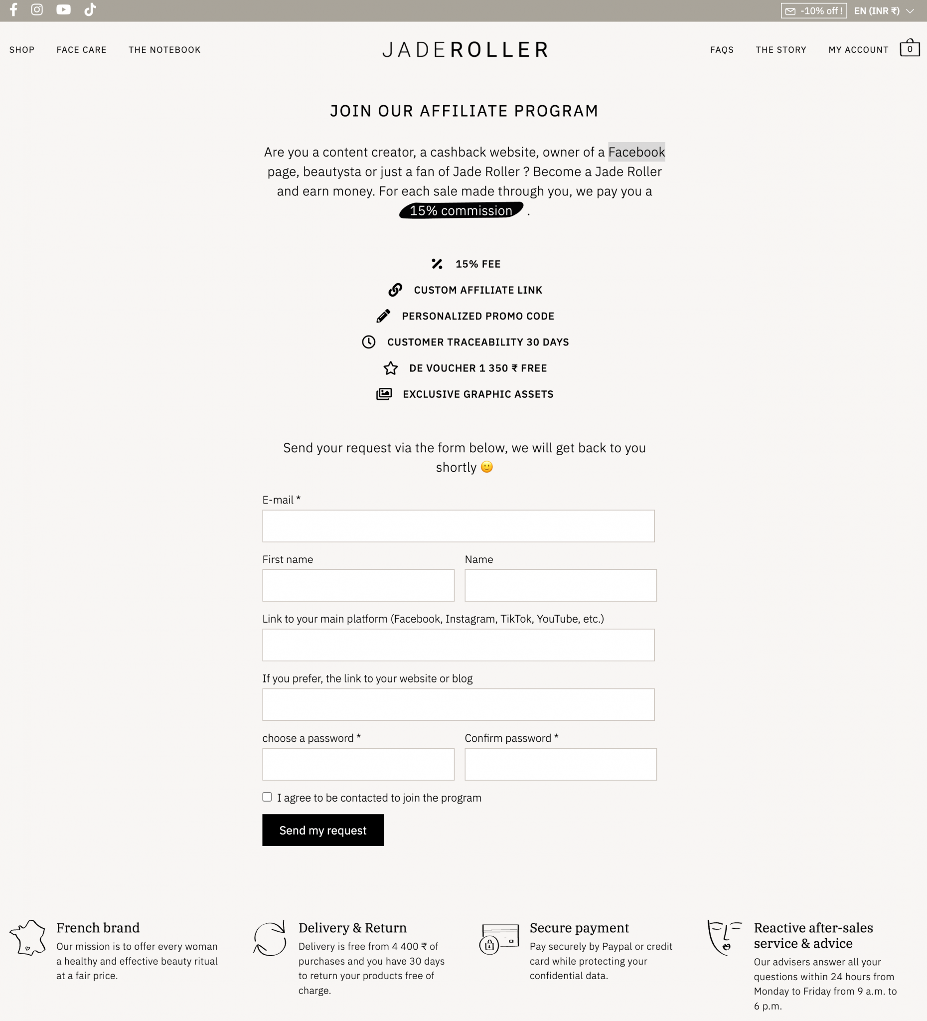 How 'Jade Roller' Boosted ROI with Affiliate Program