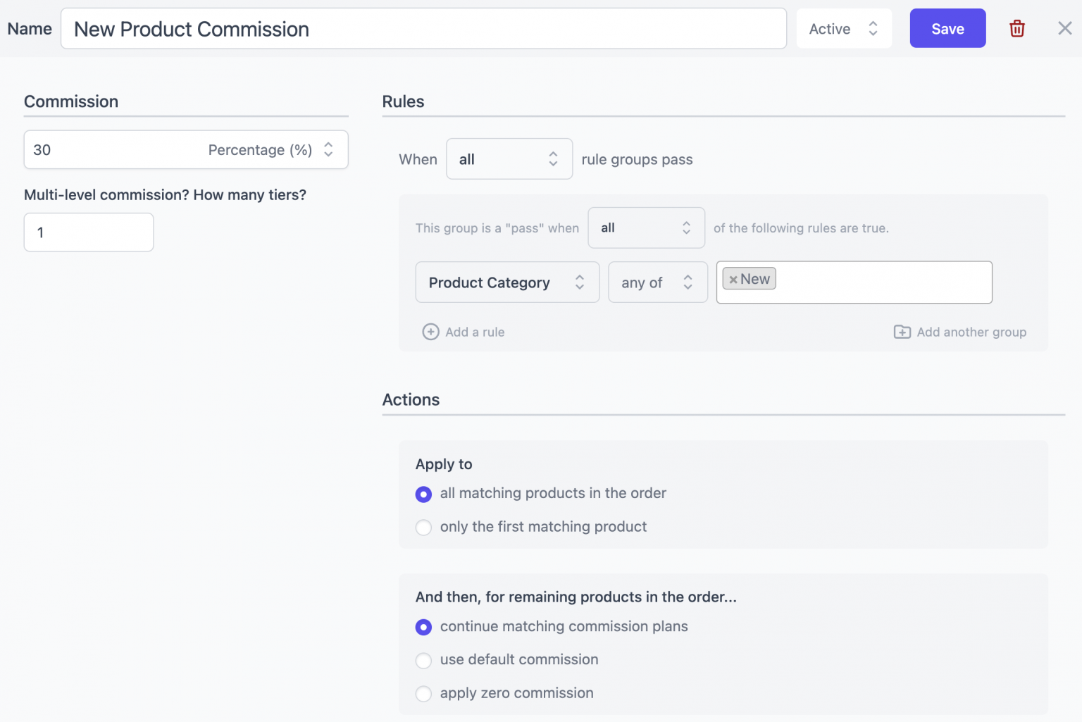 How to Give Commission Only on New Products (And Not Old) - StoreApps
