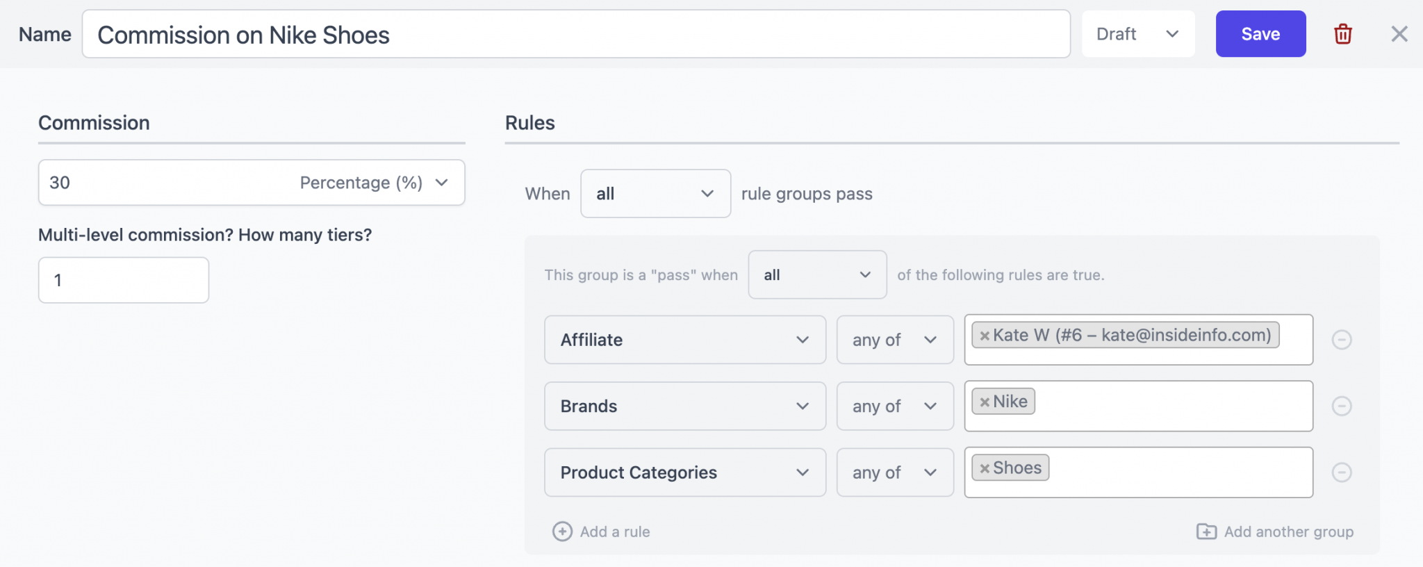 How to Set Product Taxonomy Based Commission in WooCommerce