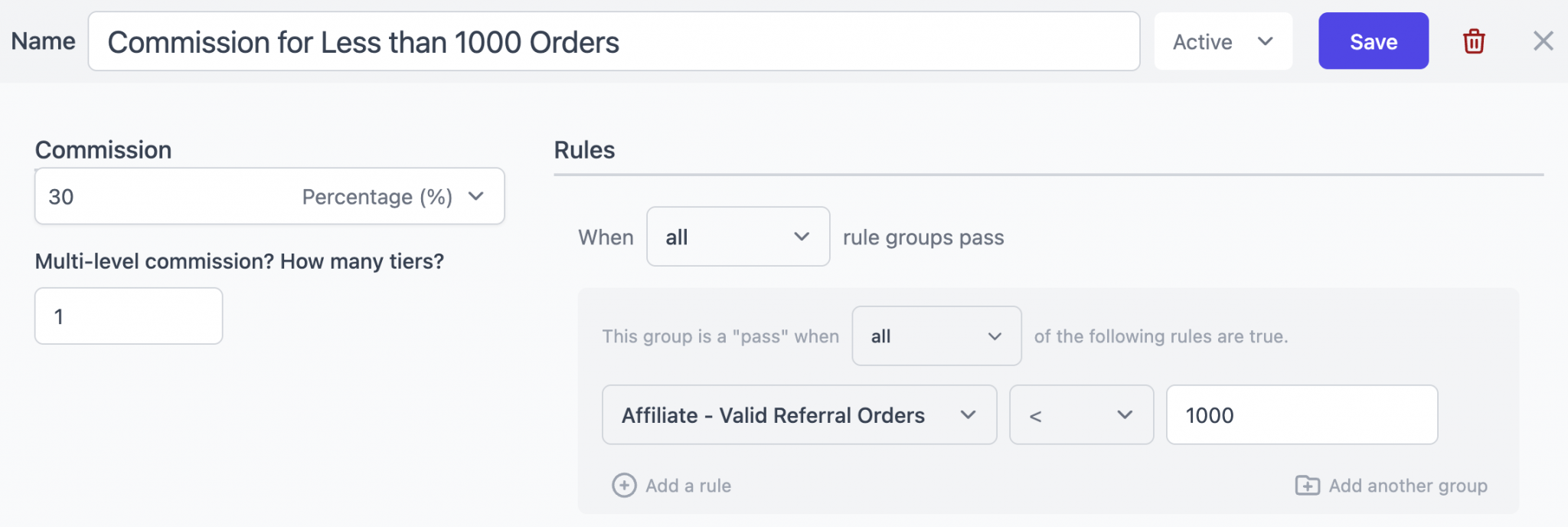 WooCommerce - How to Setup Tiered Commissions (Volume Based)